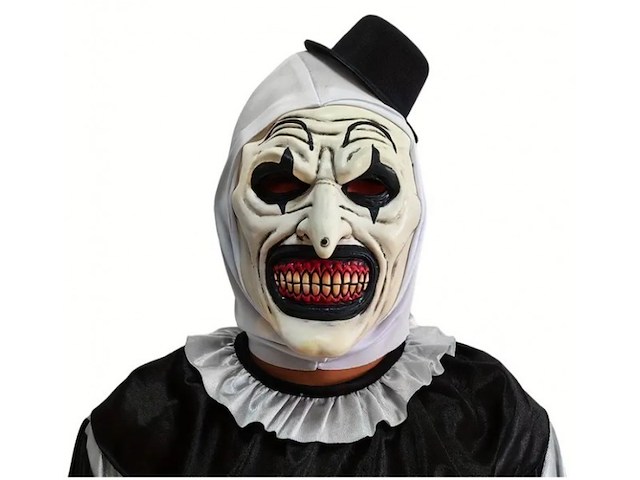 Art The Clown Terrifier Maska Za Maskenbal Model 1