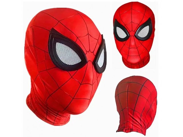 Maska Spiderman Potkapa Za Noc Vestica Maskenbal M10