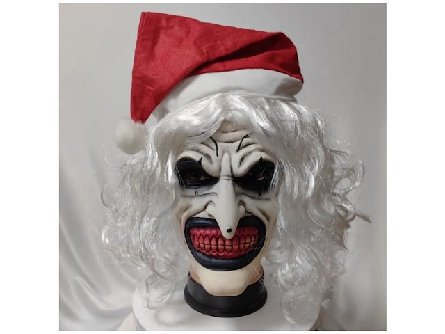 Maska Art The Clown Terrifier Za Maskenbal Model 3