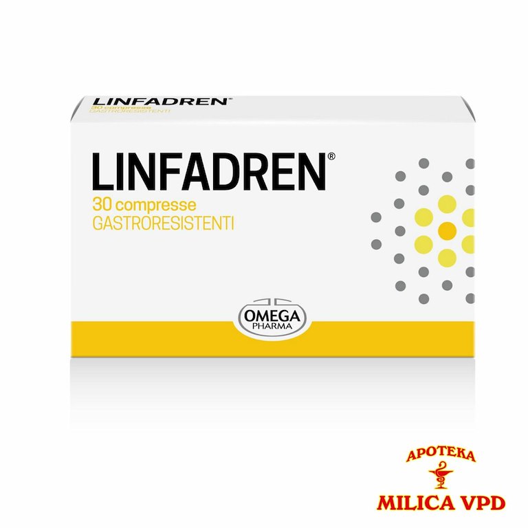 Linfadren 30 tableta