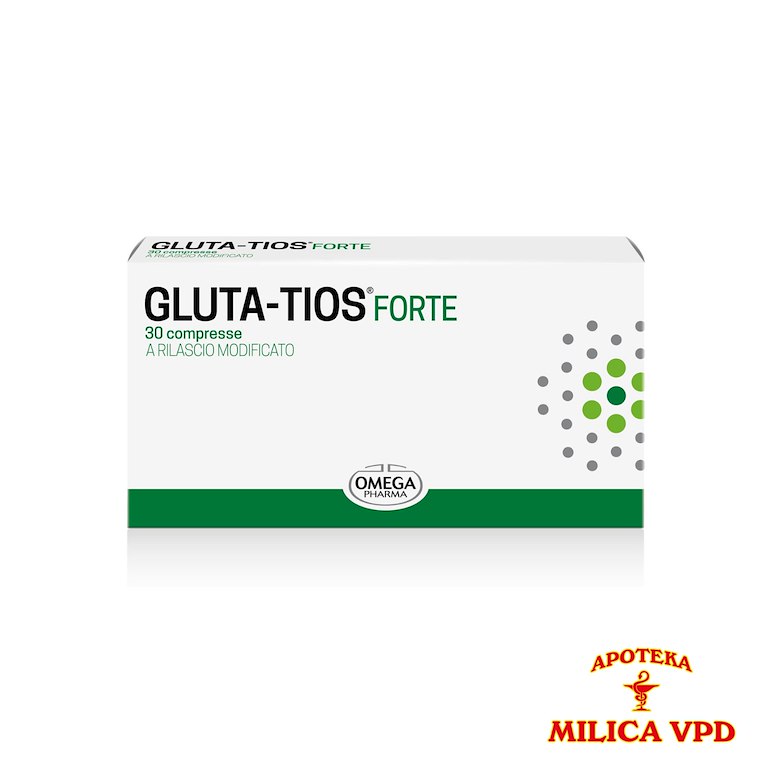 Gluta Tios Forte 30 tableta