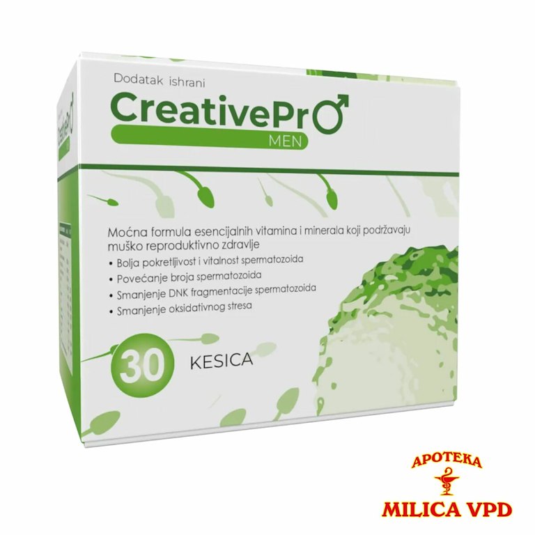 CreativePro Men 30 kesica