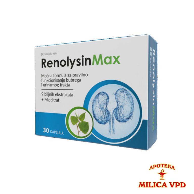 Renolysin Max 30 kapsula