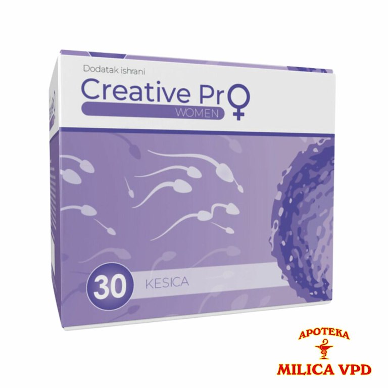 CreativePro Women 30 kesica