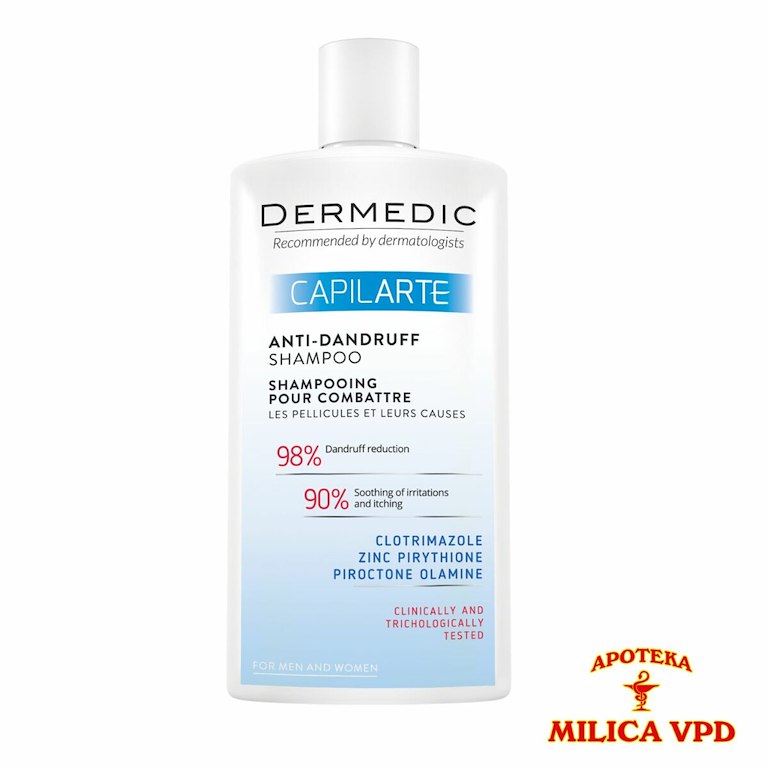 DERMEDIC CAPILARTE šampon protiv peruti 300ml