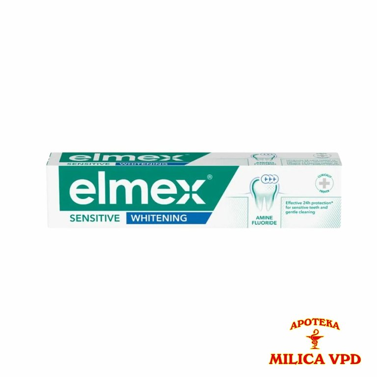 Elmex Sensitive Whitening 75ml