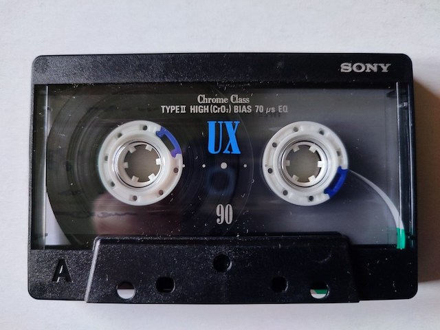 SONY UX 90 - koriscena kaseta