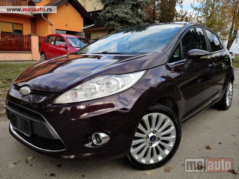 Ford Fiesta 1.4b*GAS*TITANIUM*2k*2009g*