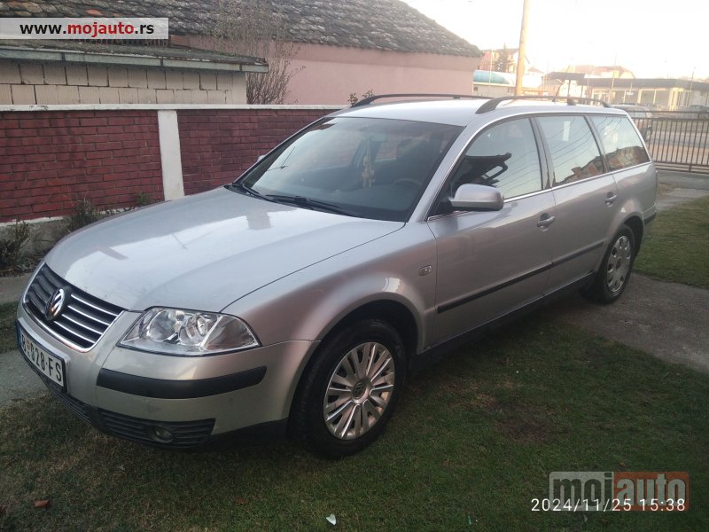 VW Passat B5,5/1,9TDI/PRVABOJA/VLASNIK/