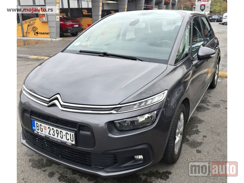 Citroen C4 Picasso 1.6 Blue HDI