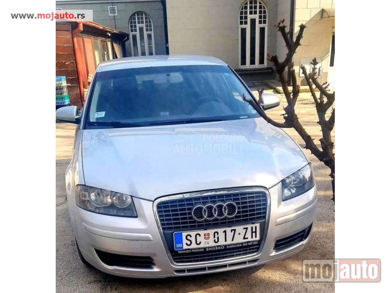 Audi A3 TDI BKD