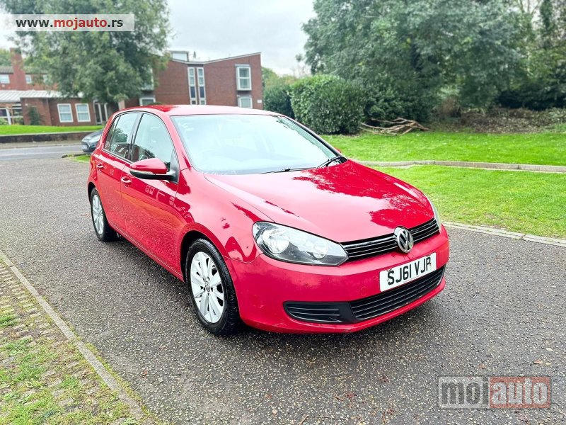 VW Golf 6 TDI bluemotion