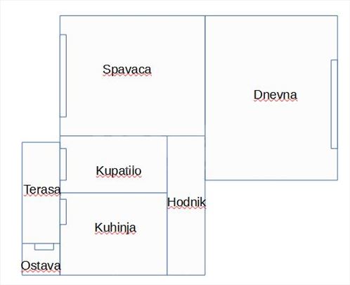 Odlican stan u Novosadskog Sajma 63m2 Vlasnik!