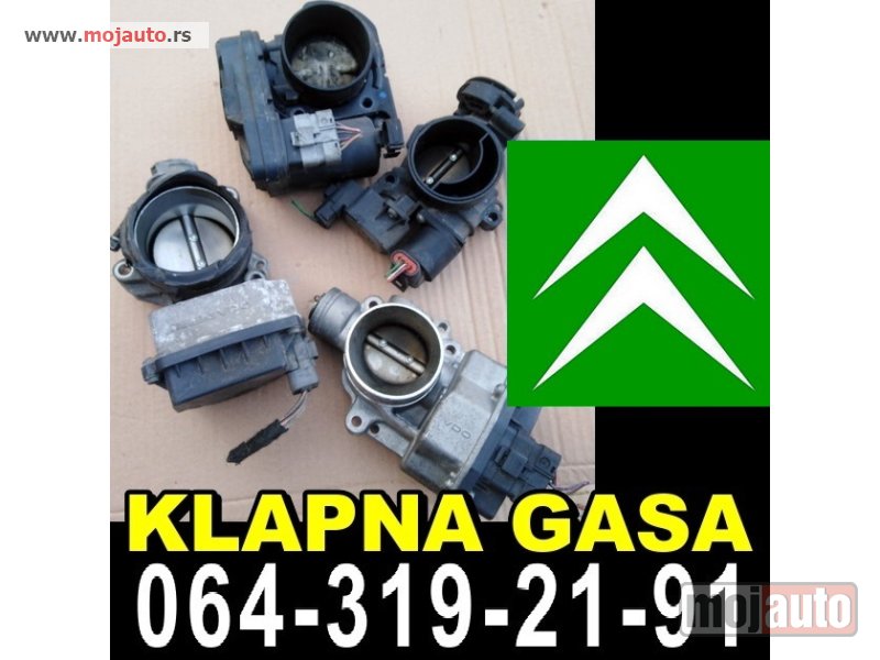 KLAPNA GASA Citroen C3 C2 Saxo Xsara C4 Nemo C5 Picasso