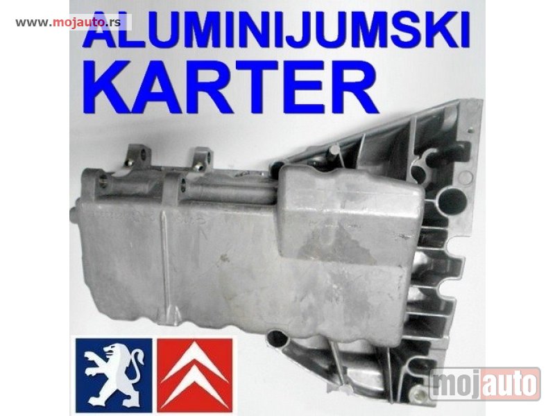 ALUMINIJUMSKI KARTER Motora Pežo Citroen Peugeot