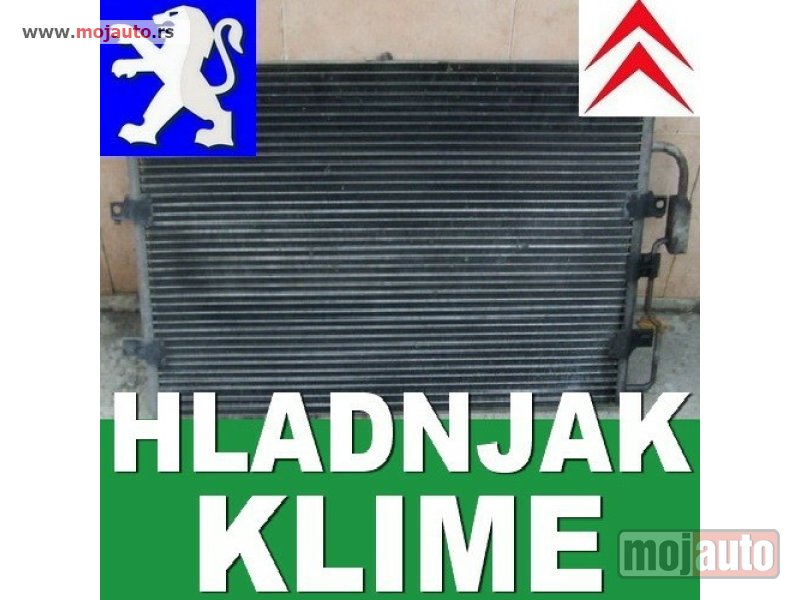 HLADNJAK KLIME Pežo Citroen Peugeot
