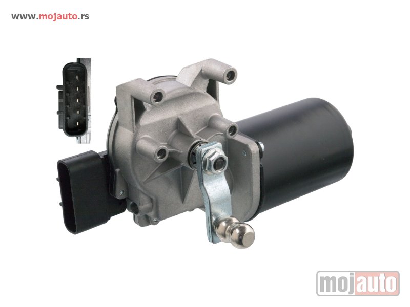 Motor Brisaca Za PEUGEOT BOXER 06 - 14, NOVO