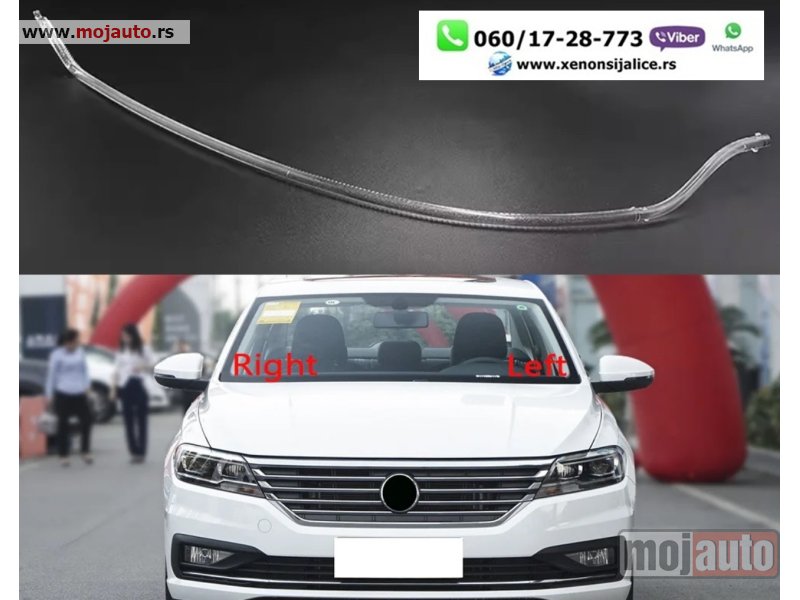 Led dnevno svetlo fabricki model u faru vw jetta 18-22