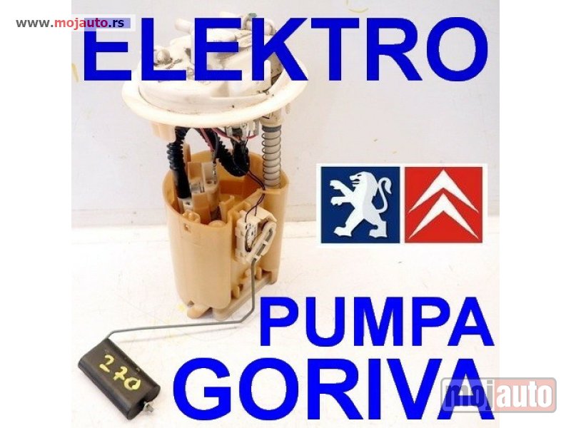 PUMPA GORIVA Pežo Citroen Peugeot