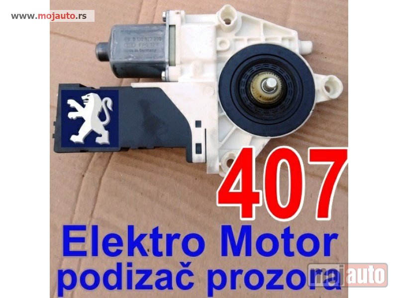 PODIZAČ Pežo 307 prozora 407 Peugeot