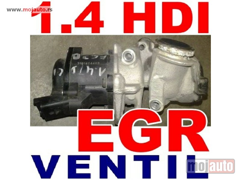 EGR VENTIL 1,4 HDI Pežo Citroen Peugeot