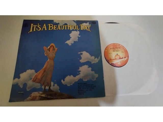 ITs a BEAUTIFUL DAY US LP MINT