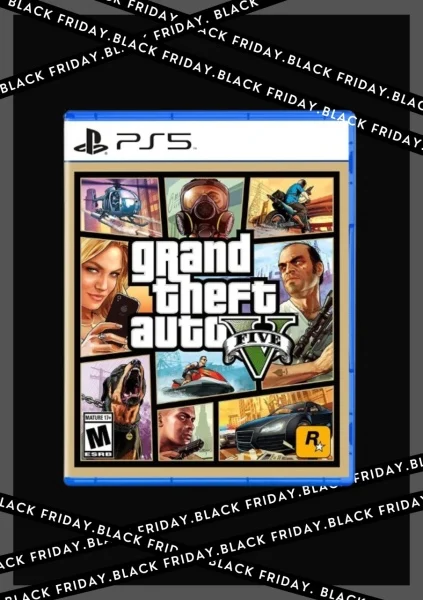 PS5 Grand Theft Auto 5 Next Gen - GTA V - Black Friday