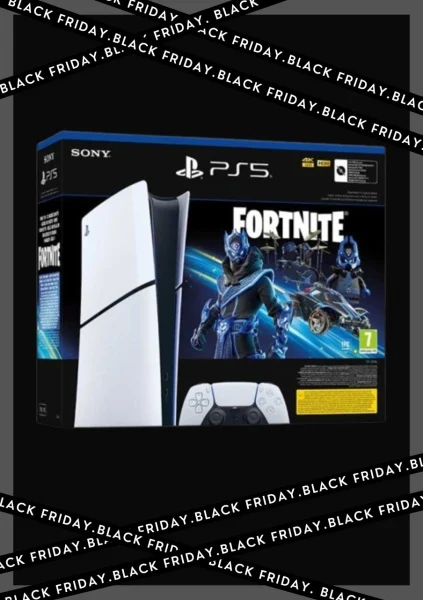 Konzola PlayStation 5 - 1TB Slim - Digital Edition + PS5 Fortnite