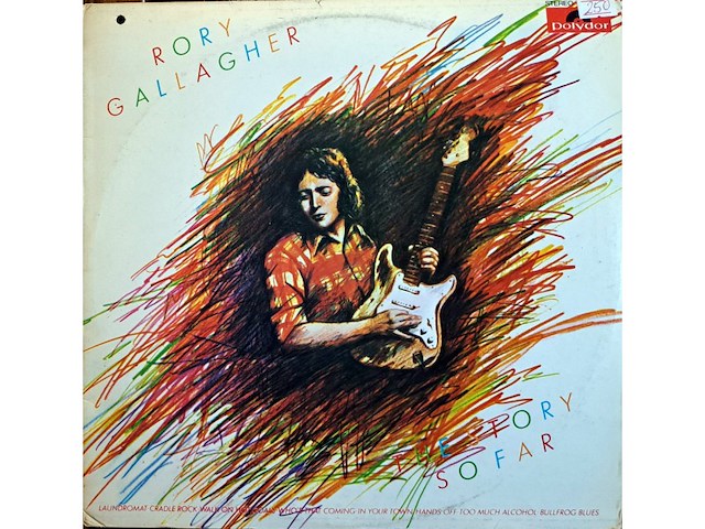 LP*: RORY GALLAGHER - THE STORY SO FAR, veoma dobra