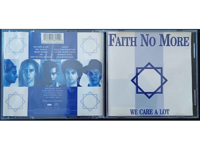 Faith No More-We Care a Lot 1.Album CD