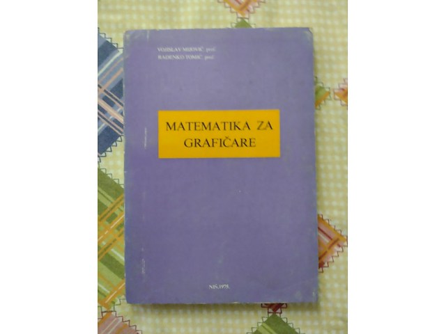 MATEMATIKA ZA GRAFIČARE