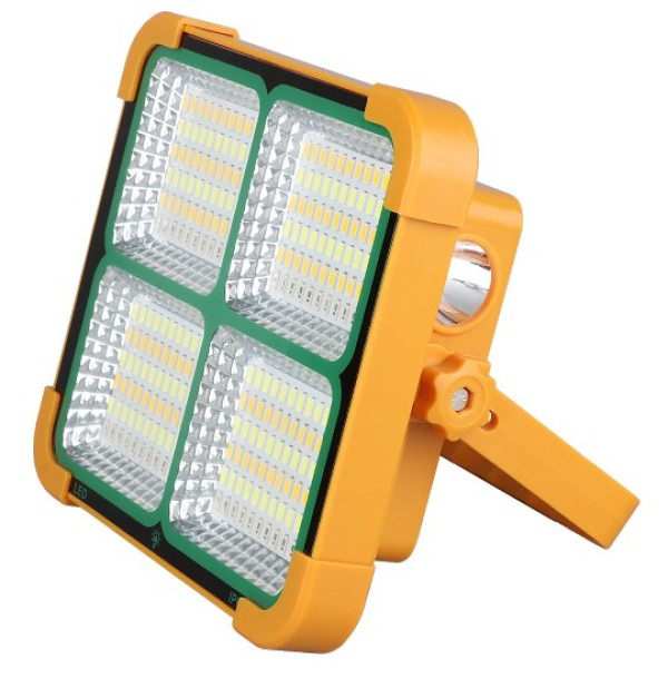 Prenosni reflektor 264xSMD LED, 20W, 3000mAh, PROSTO LRF6124