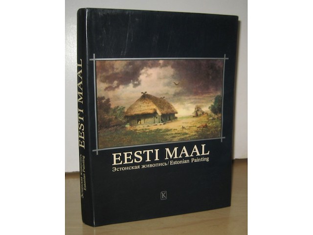 Estonsko slikarstvo monografija