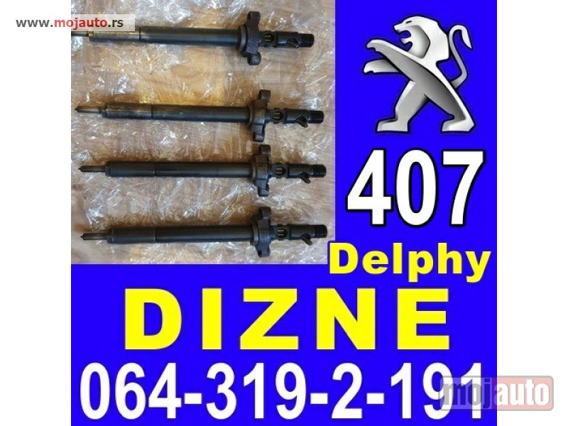 Dizne 407 2,0 hdi-16V 100kw