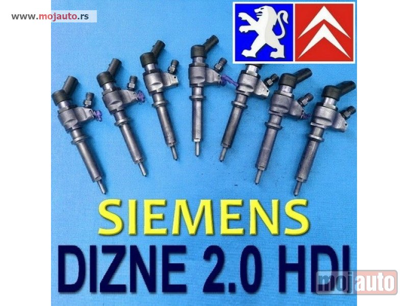 DIZNE 2,0 HDI Siemens Pežo Citroen Peugeot