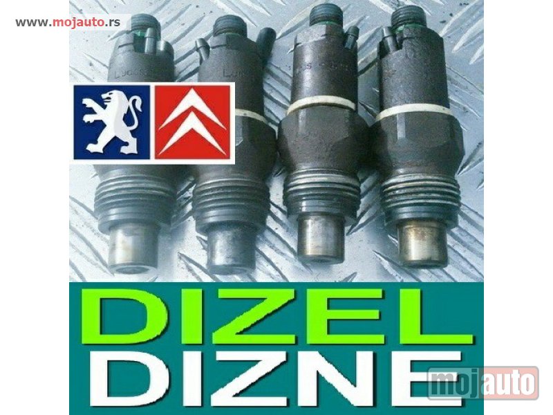 DIZNE 1,8D 1,8td 1,9D 1,9td Pežo Citroen Peugeot