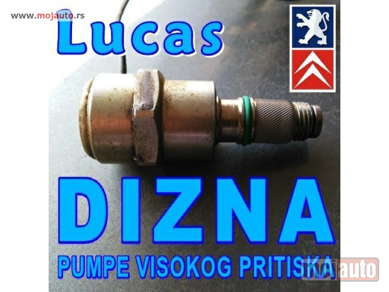 DIZNA Lucas Pumpe 1,9 Dizel Pežo Peugeot Citroen