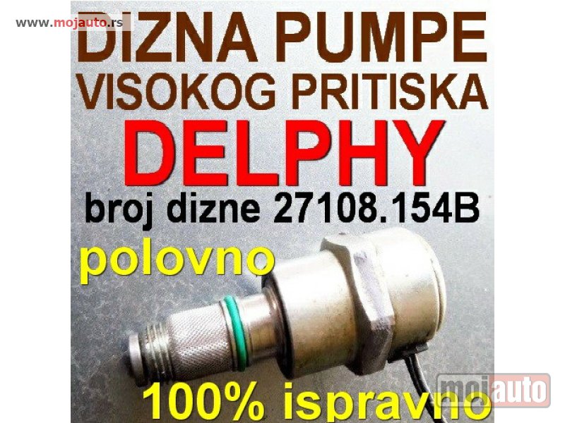 DIZNA PUMPE 1,9 D Pežo Peugeot Citroen