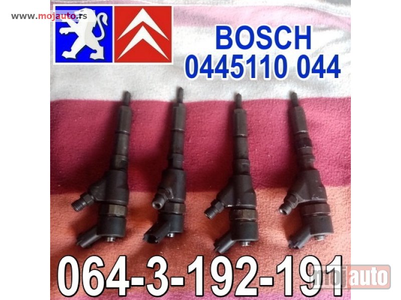 DIZNE 2,0 HDI Bosch 0445110 044 Pežo Peugeot Citroen