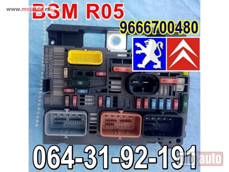 BSM R05 Pežo Citroen 9666700480 Peugeot