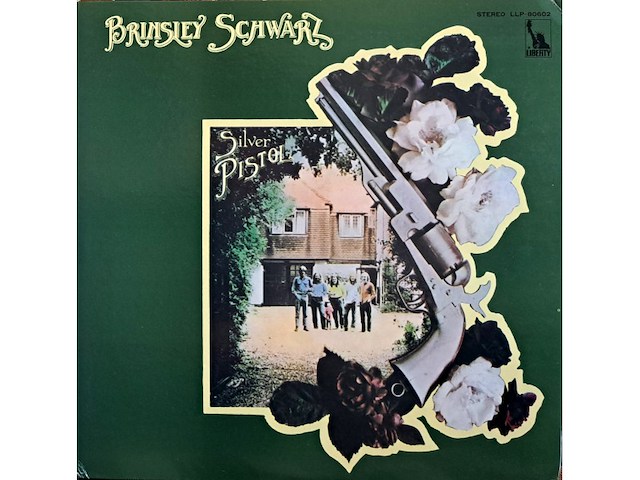 LP*: BRINSLEY SCHWARZ - SILVER PISTOL, JAPAN PRESS MINT