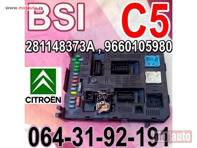 BSI 281148373A CITROEN C5 9660105980