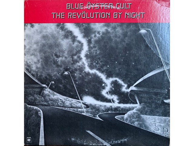 LP*: BLUE ÖYSTER CULT - The Revölution By Night (USA)