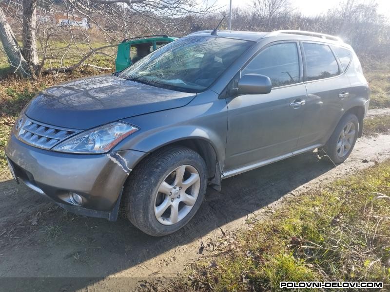 Nissan Murano 3.5 B Motor I Delovi Motora