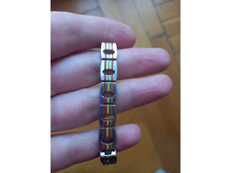 Swatch narukvica metalna