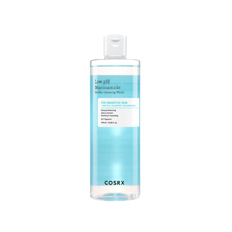 Low pH Niacinamide Micellar Cleansing Water 400ml