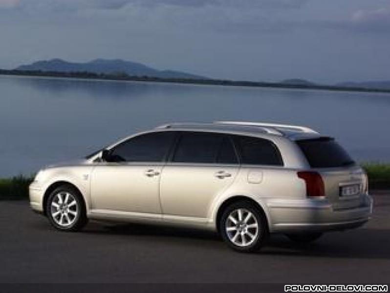 Toyota Avensis Rashladni Sistem