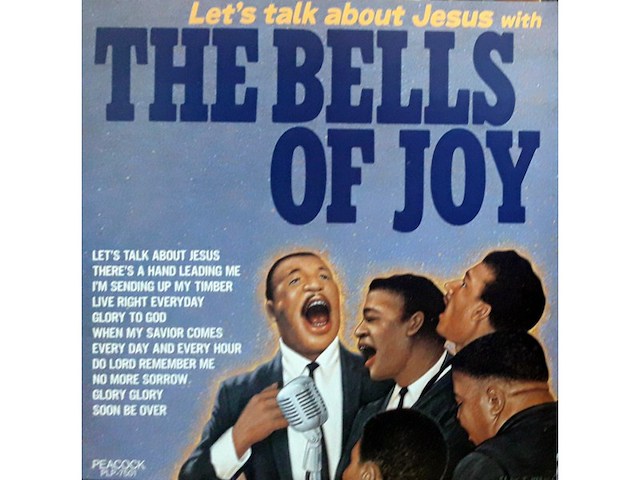 LP*: BELLS OF JOY - LET`S TALK ABOUT JESUS WITH (JAPAN)