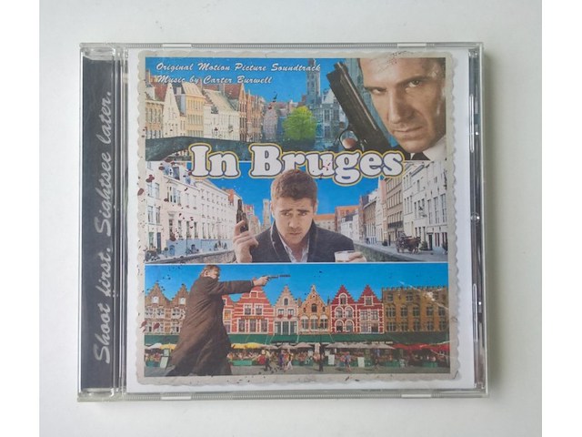 In Bruges (Original Motion Picture Soundtrack) (CD) US