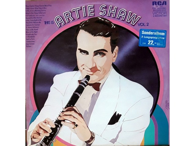 2LP*: ARTIE SHAW - THIS IS ARTIE SHAW VOL. 2 (GERMANY)